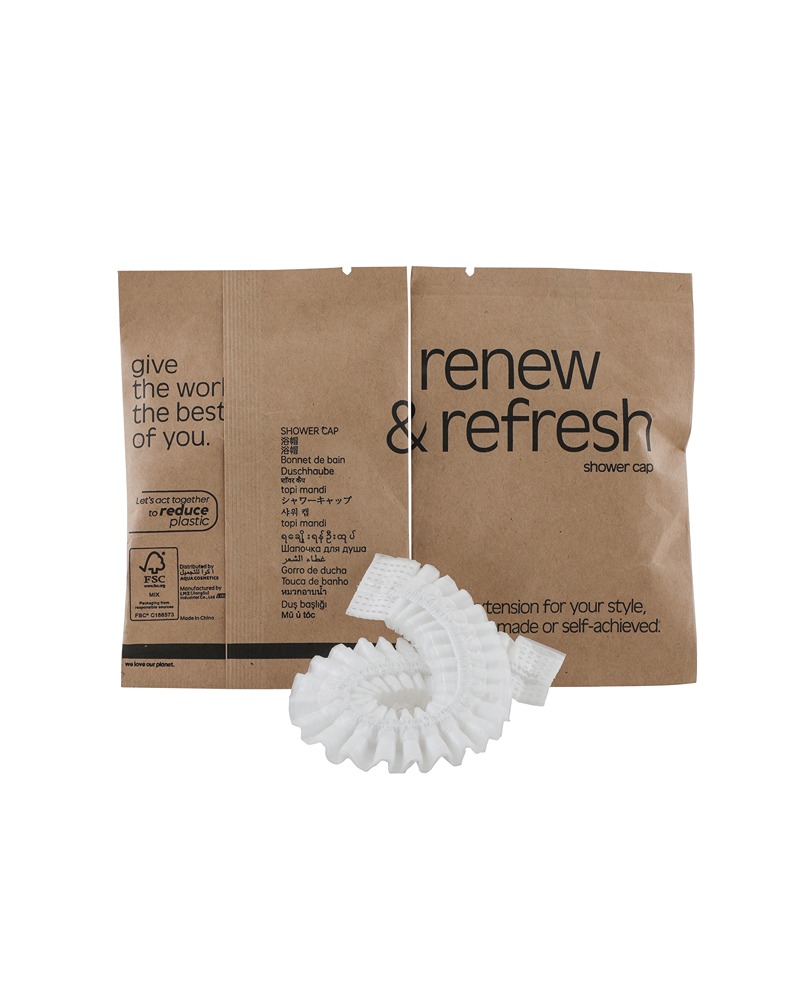 renew & refresh - sustainable | Aqua Cosmetics L.L.C