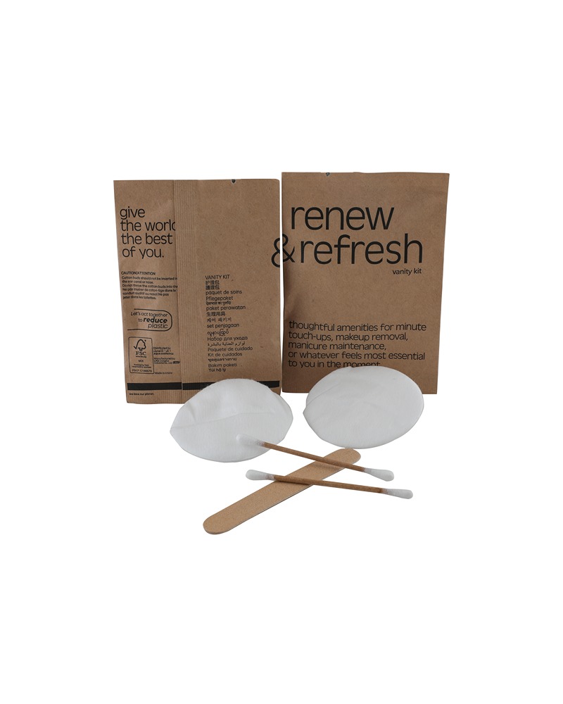 renew & refresh - sustainable | Aqua Cosmetics L.L.C